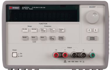 Keysight E3633A DC Power Supply | Liberty Test Equipment